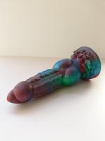 China Handmade Silicone Dragon Dildo 22.5cm Butt Plug Prostate Massager for Men Women for sale