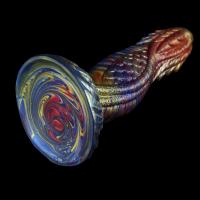 China Colorful TPE Silicone Monster Dildo 20cm Realistic Suction Cup Anal Dragon Dildo for Women Adult Sex Toy for sale