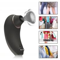 China USB Rechargeable Clitoral Vacuum Stimulator Silicone Female Vibrator 102x60x42mm for sale