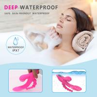 China 3 in 1 Clitoris Sucking Vibrator Anal Beads Dildo for Women Vagina Clit Stimulator Wearable Sex Toy 10 Speed for sale