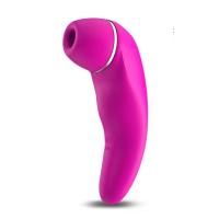 China Silicone Sucking Vibrator 160mm Waterproof Clitoral Stimulator for Women Adult Sex Toy for sale