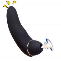 China Silicone Sucking Vibrator 160mm Waterproof Clitoral Stimulator for Women Adult Sex Toy for sale