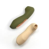 China Body Safe Silicone Sucking Vibrator USB Rechargeable Water Resistant Sex Toy for Wholesale for sale