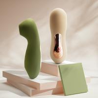 China Body Safe Silicone Sucking Vibrator USB Rechargeable Water Resistant Sex Toy for Wholesale for sale