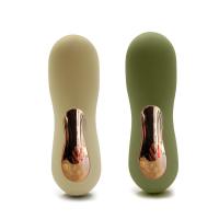 China Body Safe Silicone Sucking Vibrator USB Rechargeable Water Resistant Sex Toy for Wholesale for sale