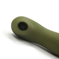 China Body Safe Silicone Sucking Vibrator USB Rechargeable Water Resistant Sex Toy for Wholesale for sale