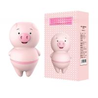 China Pig Tongue Licking Vibrator USB Rechargeable Clitoris Stimulator 6 Frequency Modes Silicone Sex Toy for sale