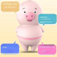 China Pig Tongue Licking Vibrator USB Rechargeable Clitoris Stimulator 6 Frequency Modes Silicone Sex Toy for sale