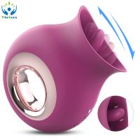 China Medical Silicone Snails Tongue Vibrator with 10 Vibrating Modes for Clitoral Stimulation for sale