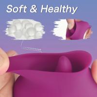 China Medical Silicone Snails Tongue Vibrator with 10 Vibrating Modes for Clitoral Stimulation for sale