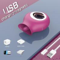 China Medical Silicone Snails Tongue Vibrator with 10 Vibrating Modes for Clitoral Stimulation for sale