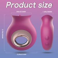 China Medical Silicone Snails Tongue Vibrator with 10 Vibrating Modes for Clitoral Stimulation for sale
