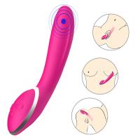 China USB Rechargeable Silicone Rabbit Vibrator G Spot Clitoral Massager 12 Speed IPX7 Waterproof Adult Sex Toy for sale