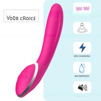 China USB Rechargeable Silicone Rabbit Vibrator G Spot Clitoral Massager 12 Speed IPX7 Waterproof Adult Sex Toy for sale