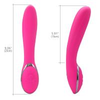 China USB Rechargeable Silicone Rabbit Vibrator G Spot Clitoral Massager 12 Speed IPX7 Waterproof Adult Sex Toy for sale