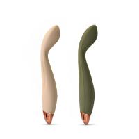 China USB Rechargeable G Spot Vibrator Waterproof Body Safe Silicone Adult Sex Toy Wholesale 100pcs for sale