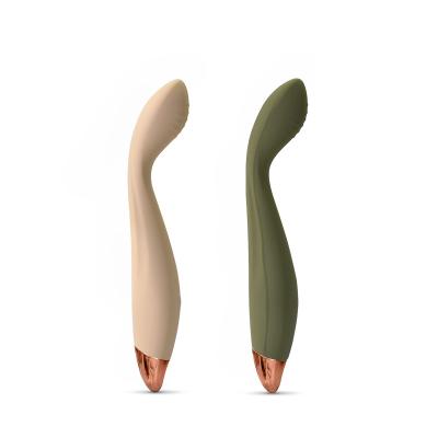 China USB Rechargeable G Spot Vibrator Waterproof Body Safe Silicone Adult Sex Toy Wholesale 100pcs for sale