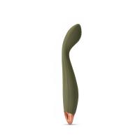 China USB Rechargeable G Spot Vibrator Waterproof Body Safe Silicone Adult Sex Toy Wholesale 100pcs for sale