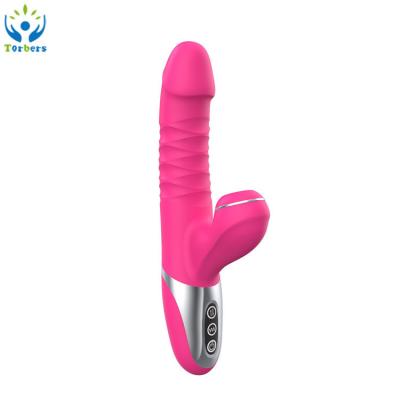 China Medical Grade Silicone Clitoral Suction Vibrator with 7 Modes and 500mAh Battery for sale