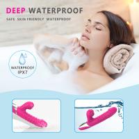 China Medical Grade Silicone Clitoral Suction Vibrator with 7 Modes and 500mAh Battery for sale