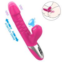 China Medical Grade Silicone Clitoral Suction Vibrator with 7 Modes and 500mAh Battery for sale