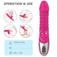 China Medical Grade Silicone Clitoral Suction Vibrator with 7 Modes and 500mAh Battery for sale