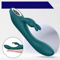 China Wholesale 7 Vibration Modes Silicone Rabbit Vibrator for Women Adult Sex Toy for sale