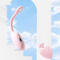 China Wearable Electric Shock Vibrating Egg 10 Vibration Modes 3 Shock Modes Remote Control Clitoral Stimulator for sale