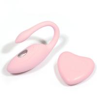 China Wearable Electric Shock Vibrating Egg 10 Vibration Modes 3 Shock Modes Remote Control Clitoral Stimulator for sale