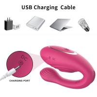China APP Remote Control U Shaped Vibrator with Bullet and Suction for Women Adult Sex Toy 10 Modes for sale