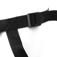 China Adjustable Leather Strap on Dildo Panties Bondage Chastity Belt for Lesbian SM Play 100g for sale