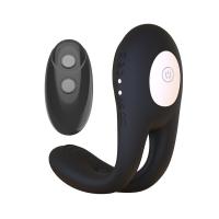 China Wireless Remote Vibrating Panties with Clitoral Sucker 10 Modes Two Motor Sex Toy for Women for sale