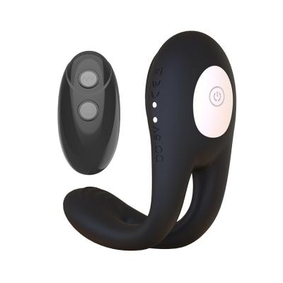 China Wireless Remote Vibrating Panties with Clitoral Sucker 10 Modes Two Motor Sex Toy for Women for sale