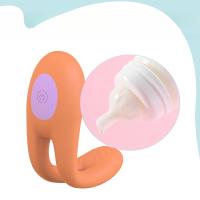 China Wireless Remote Vibrating Panties with Clitoral Sucker 10 Modes Two Motor Sex Toy for Women for sale
