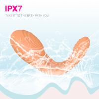 China Wireless Remote Vibrating Panties with Clitoral Sucker 10 Modes Two Motor Sex Toy for Women for sale