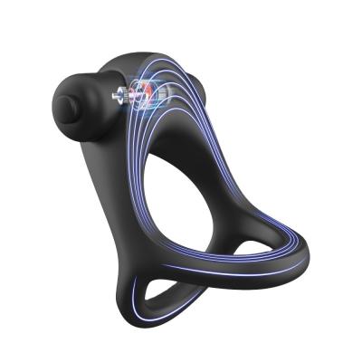China Silicone Cock Ring for Men Delay Ejaculation Erection Rings Couple Sex Toys 76mm for sale
