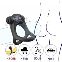 China Silicone Cock Ring for Men Delay Ejaculation Erection Rings Couple Sex Toys 76mm for sale