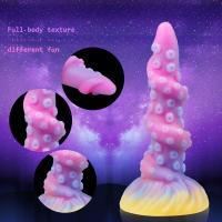 China Liquid Silicone Rubber Monster Dildo 384g Waterproof Huge Penis for Men Women Sex Toy for sale