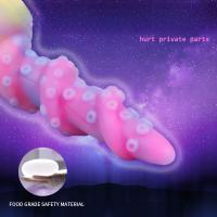 China Liquid Silicone Rubber Monster Dildo 384g Waterproof Huge Penis for Men Women Sex Toy for sale
