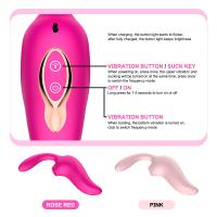 China 3 in 1 Silicone G Spot Vibrator with Clitoral Suction and Nipple Stimulator 10 Speeds USB Rechargeable for sale