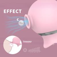 China Silicone Clit Sucking Licking Vibrator 7 Modes Nipple Stimulator for Women Adult Masturbator for sale