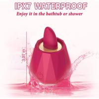 China Wholesale Rechargeable Tongue Vibrator Egg with G Spot Stimulation for Women for sale