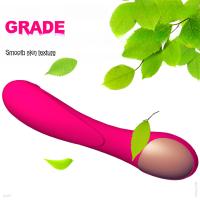China TORBERS Silicone Wand Massager Vibrator Waterproof Body Safe Sex Toy 186mm 12 Modes for sale
