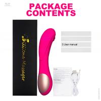China TORBERS Silicone Wand Massager Vibrator Waterproof Body Safe Sex Toy 186mm 12 Modes for sale