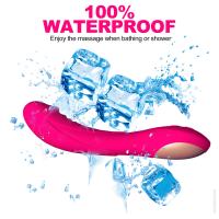 China TORBERS Silicone Wand Massager Vibrator Waterproof Body Safe Sex Toy 186mm 12 Modes for sale