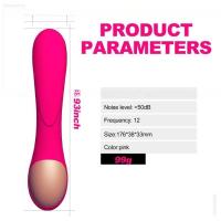 China TORBERS Silicone Wand Massager Vibrator Waterproof Body Safe Sex Toy 186mm 12 Modes for sale