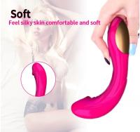 China TORBERS Silicone Wand Massager Vibrator Waterproof Body Safe Sex Toy 186mm 12 Modes for sale