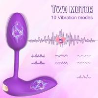 China Control Egg G Spot 10 Intense Wearable Vibrator with Remote for Hands for sale