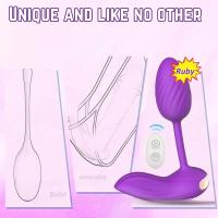 China Control Egg G Spot 10 Intense Wearable Vibrator with Remote for Hands for sale