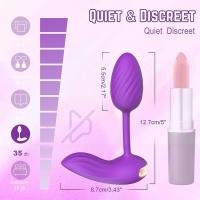 China Control Egg G Spot 10 Intense Wearable Vibrator with Remote for Hands for sale
